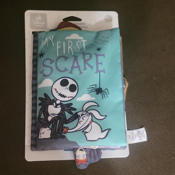 My First Scare Book/Disney | Toys | Disney My First Scare Soft Book ...